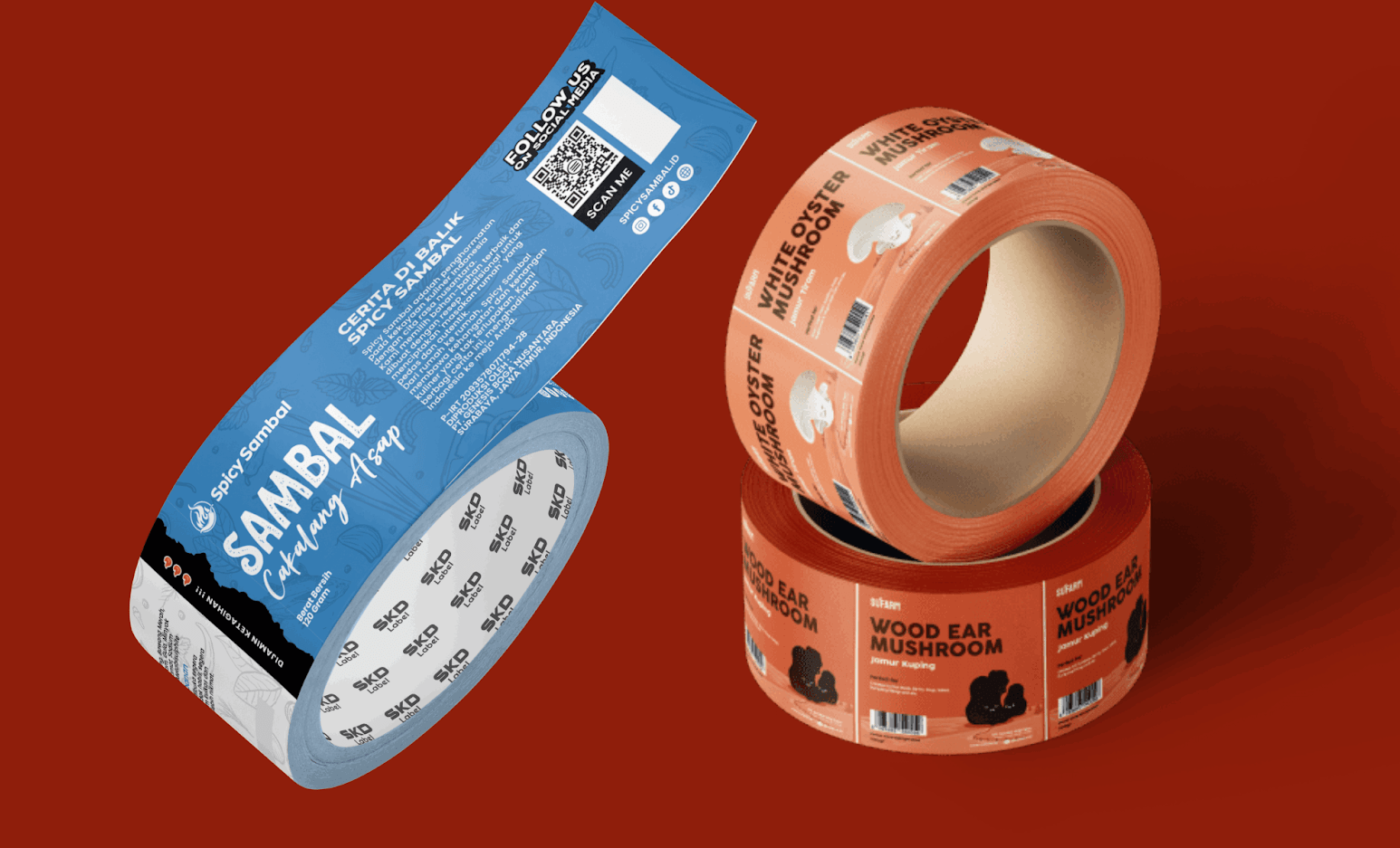 Jenis-Jenis Label Makanan dan Fungsinya dalam Branding Produk