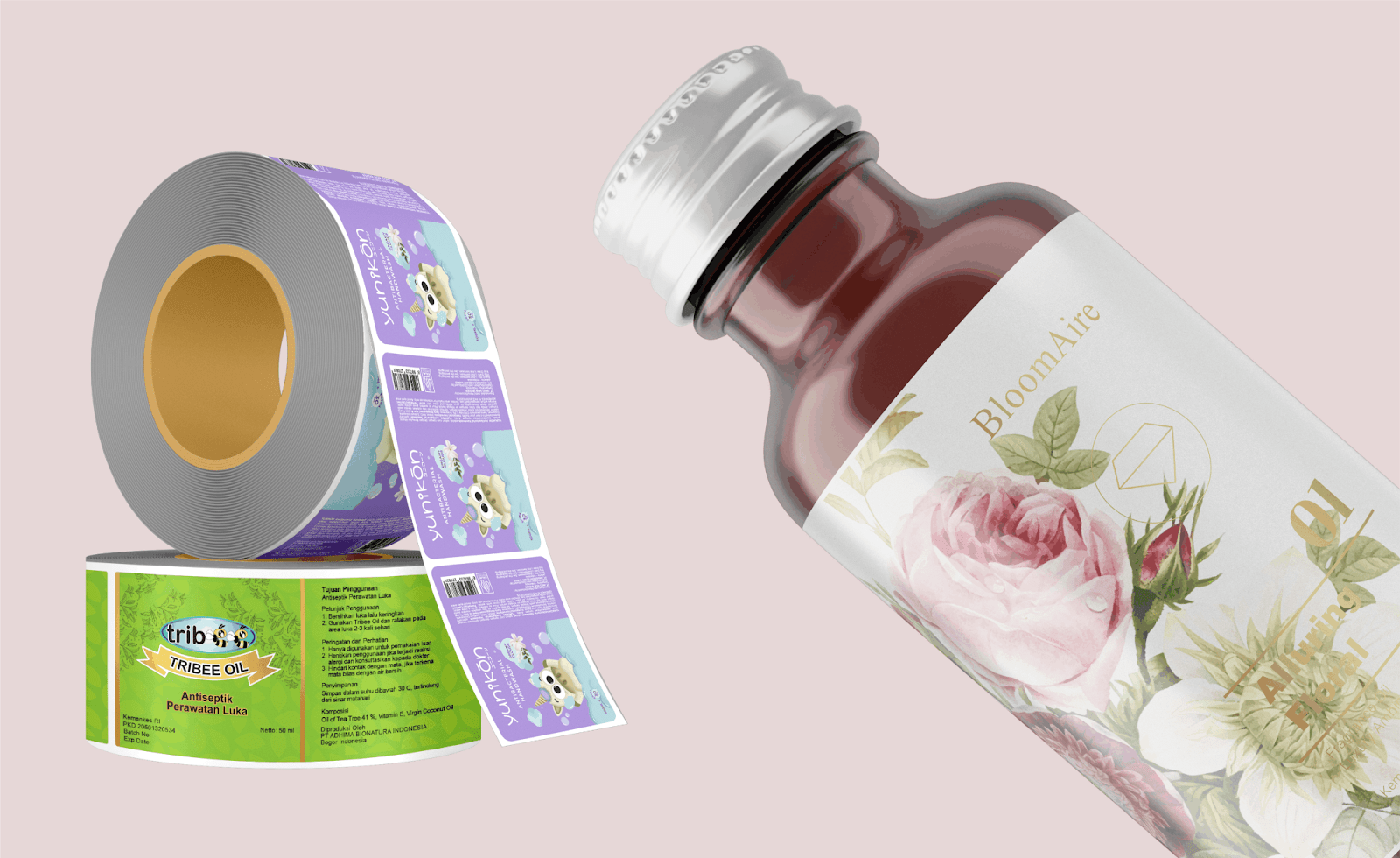 Jenis-Jenis Label Makanan dan Fungsinya dalam Branding Produk